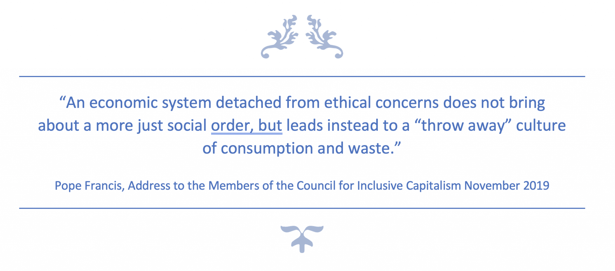 Seeking Impact: New Catholic Investing Guidelines Break the Mold