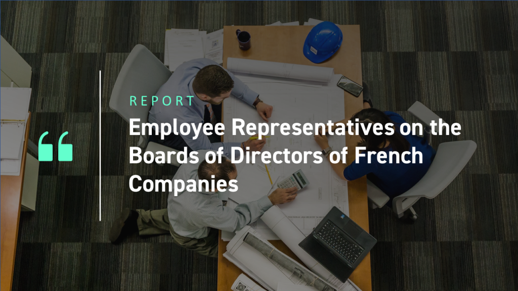 Employee Representatives on the Boards of Directors of French Companies