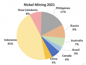 Nickel: Supply Risks and ESG Issues