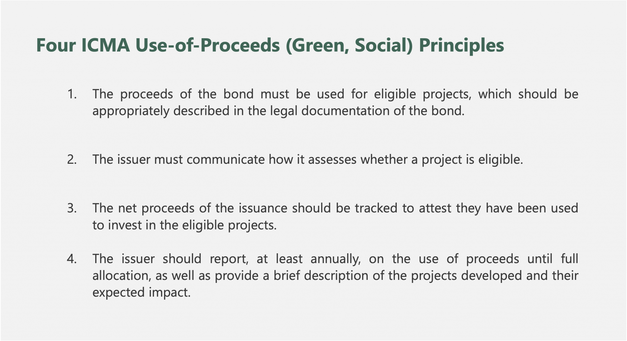 The Sustainability Bond Rating and the Current GSSS Market